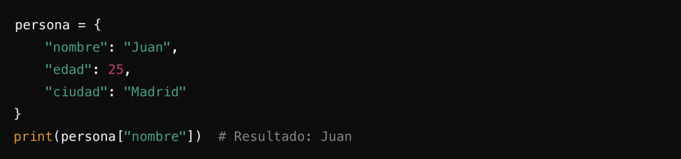 Diccionarios en Python: guía con ejemplos