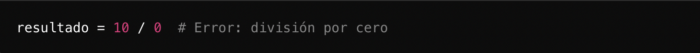 Excepciones Python: tratar errores ‘try except’ fácilmente