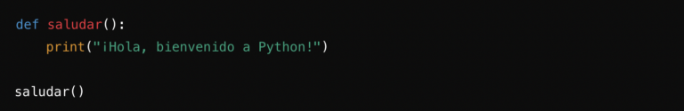 Funciones en Python: guía completa con ejemplos