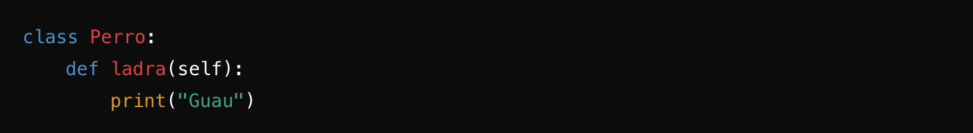 Programación orientada a objetos Python: Clases y Objetos