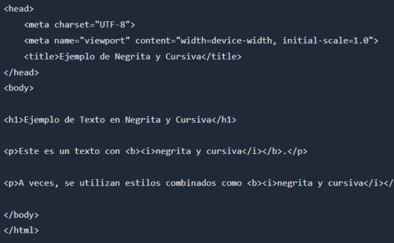 Texto en HTML: cómo centrar, subrayar y dar estilo