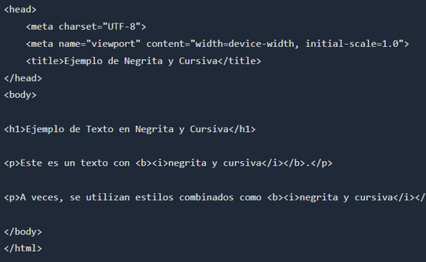 Texto en HTML: cómo centrar, subrayar y dar estilo