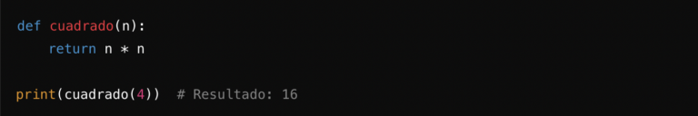 Funciones en Python: guía completa con ejemplos