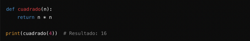 Funciones en Python: guía completa con ejemplos