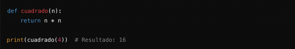 Funciones en Python: guía completa con ejemplos