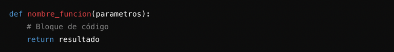 Funciones en Python: guía completa con ejemplos