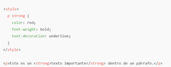 Texto en HTML: cómo centrar, subrayar y dar estilo