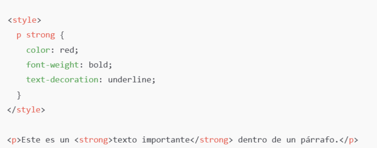 Texto en HTML: cómo centrar, subrayar y dar estilo