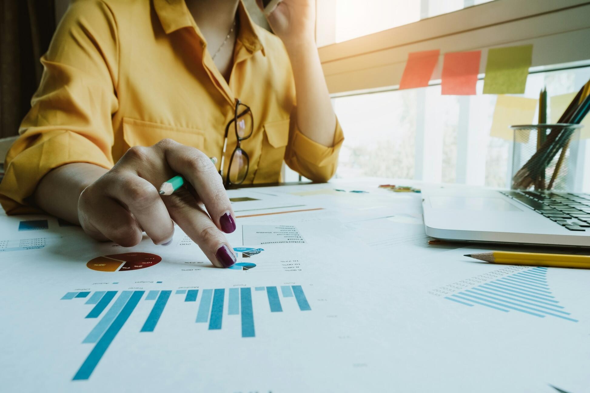 Tipos de estadísticas: descriptiva, inferencial y más