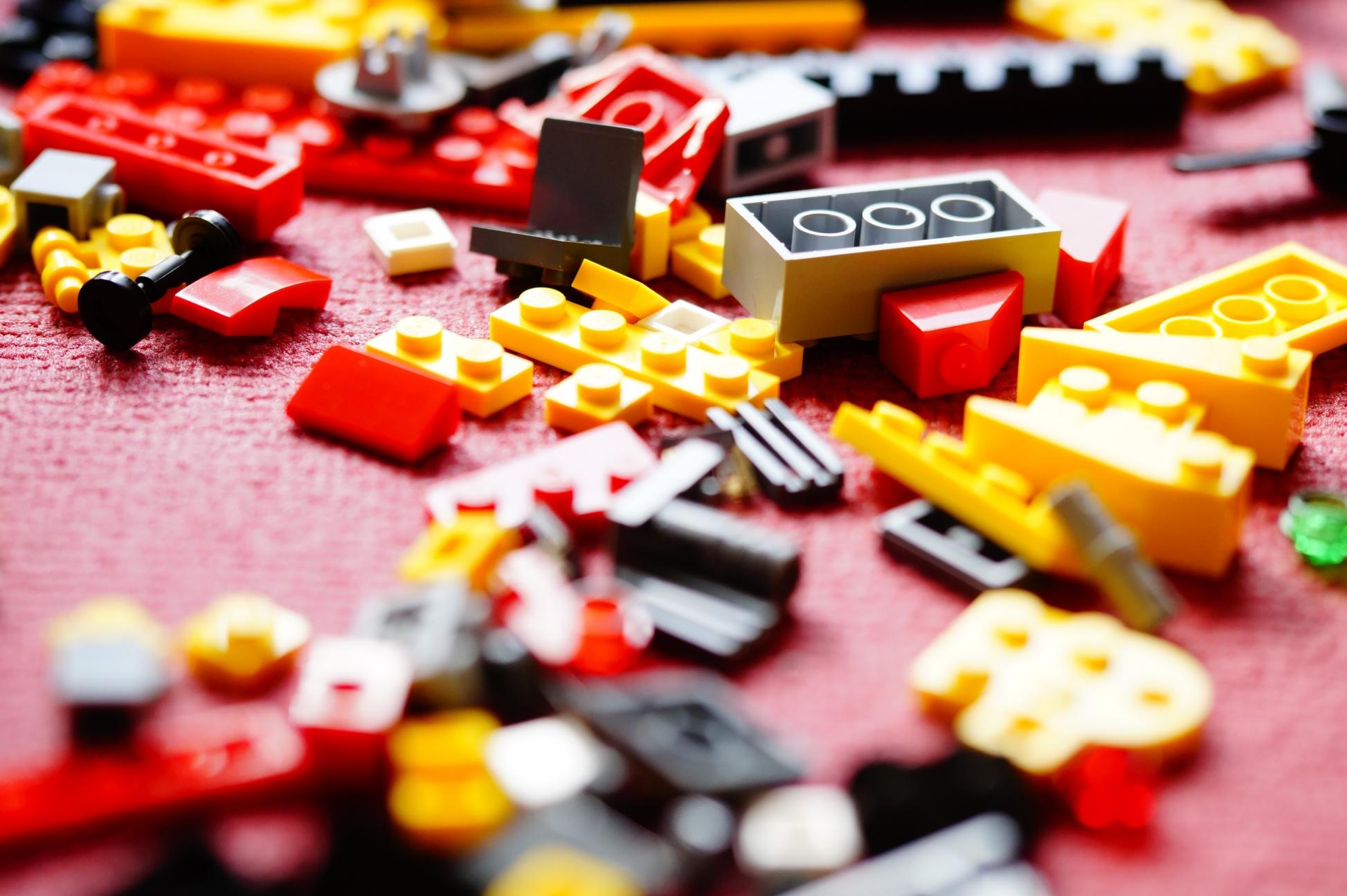 Comment Apprendre les Maths avec des LEGO
