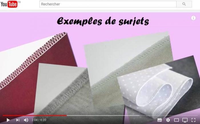 Coudre à la Surjeteuse : le Guide