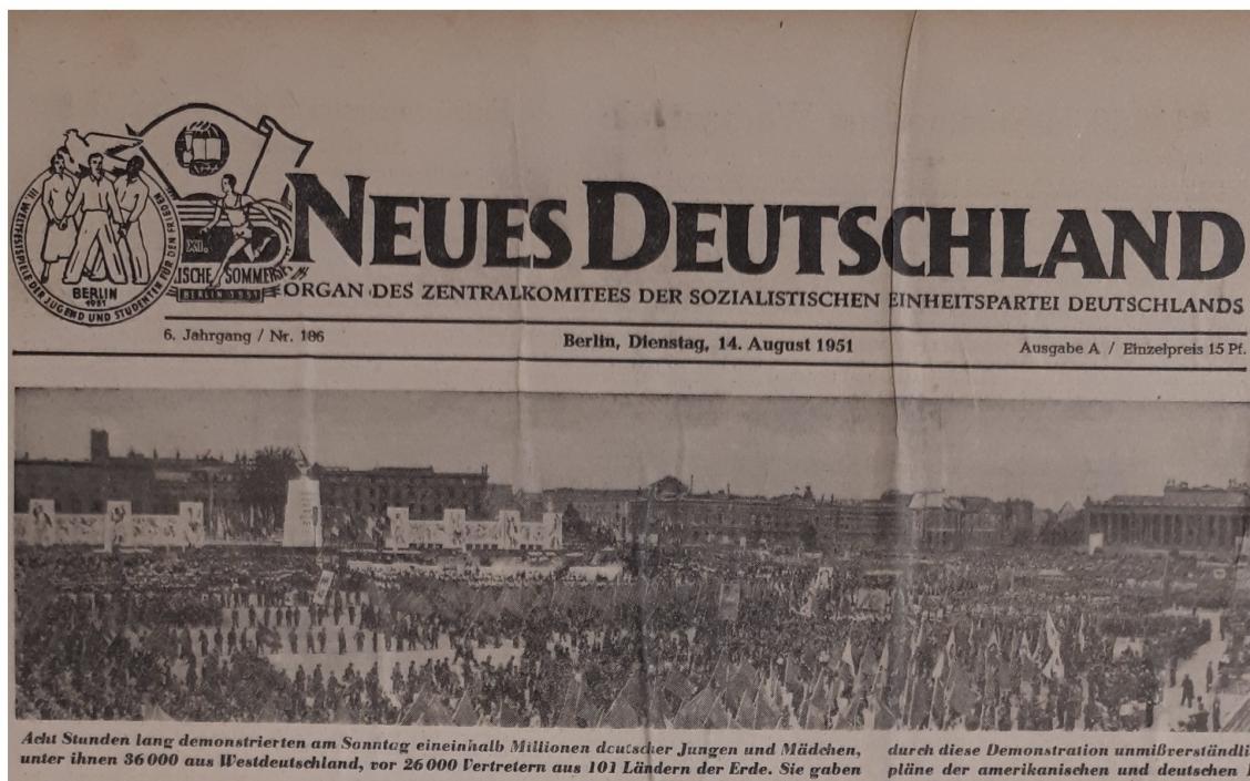 Les Journaux Allemands