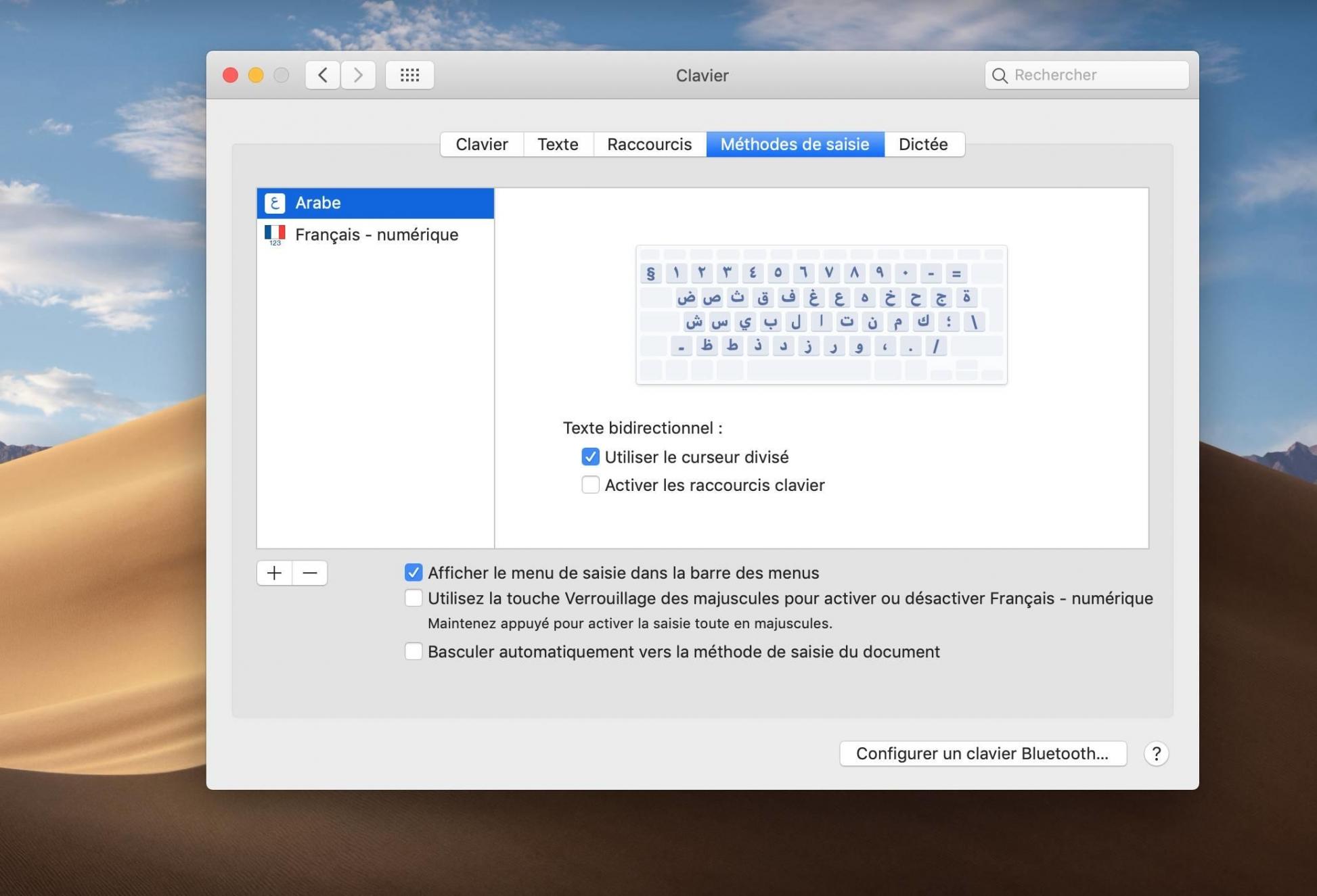 Comment Avoir un Clavier Arabe sur son Ordinateur