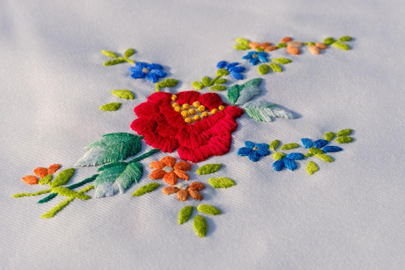 5 Tutos Simples pour Débuter la Broderie