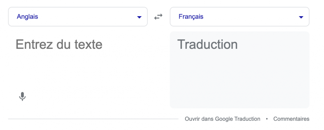 Quels sont les meilleurs traducteurs anglais en ligne