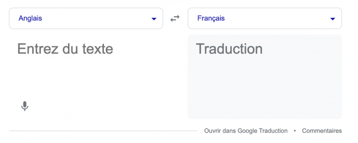 Quels sont les meilleurs traducteurs anglais en ligne
