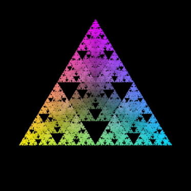Les secrets du triangle de Sierpinski : une exploration de cette ...