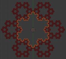 Flocon de Koch : un voyage au cœur de la géométrie fractale