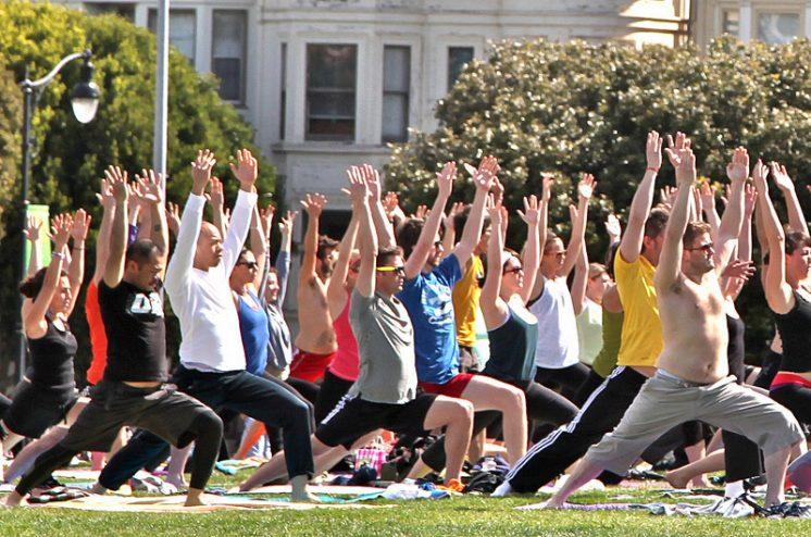 The History and Westernisation of Yoga