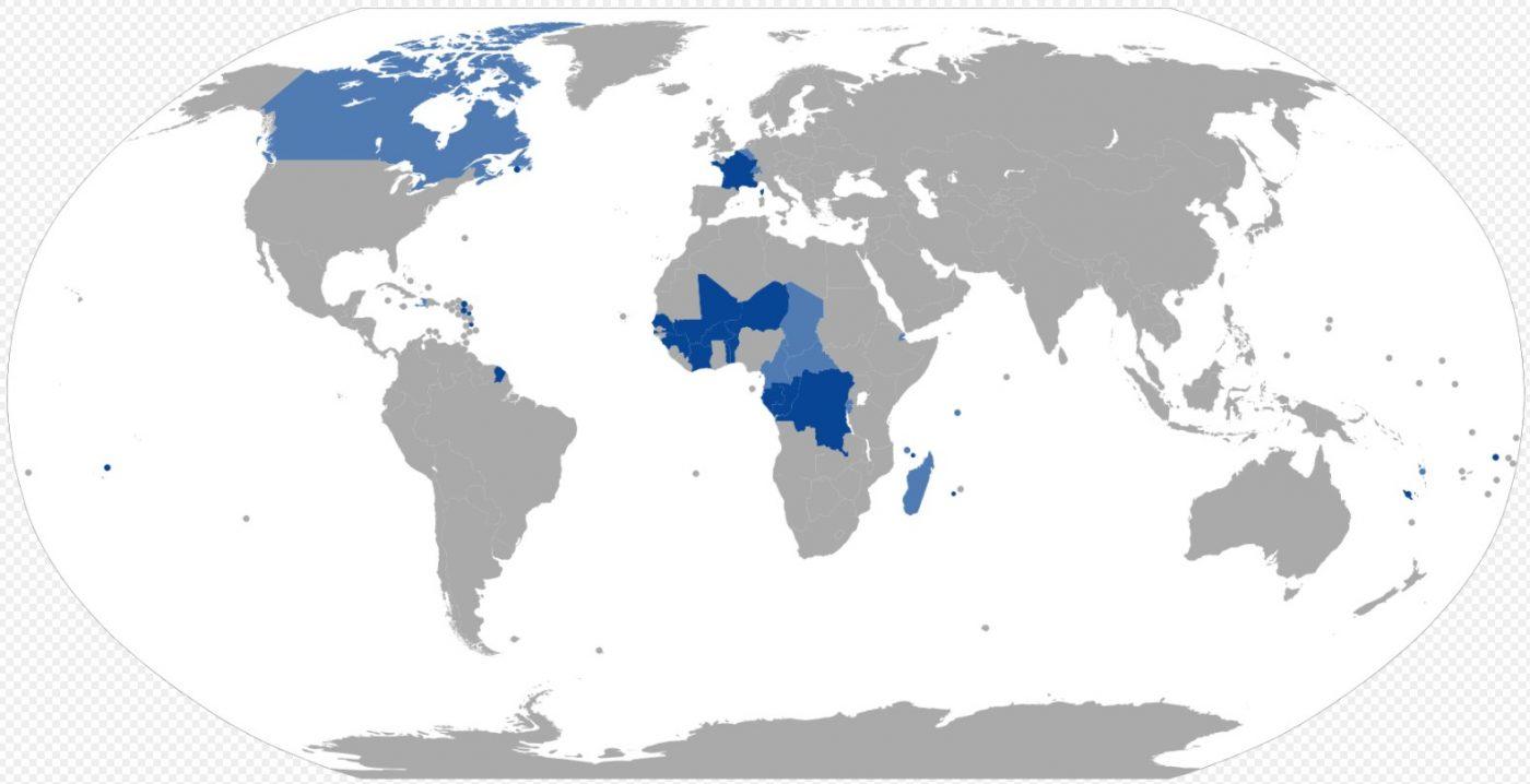 30 French Speaking Countries