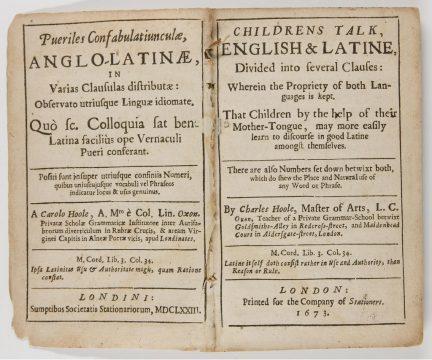 The Origin of Latin Language