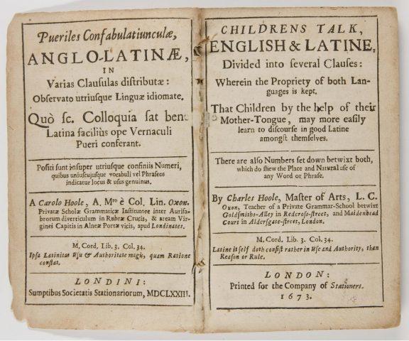 The Origin of Latin Language