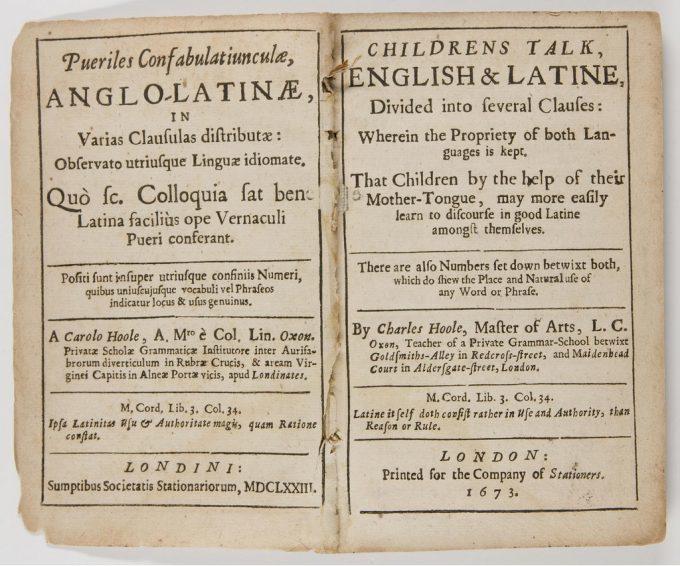 The Origin of Latin Language