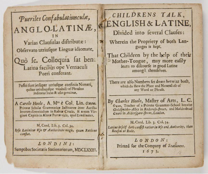 The Origin of Latin Language