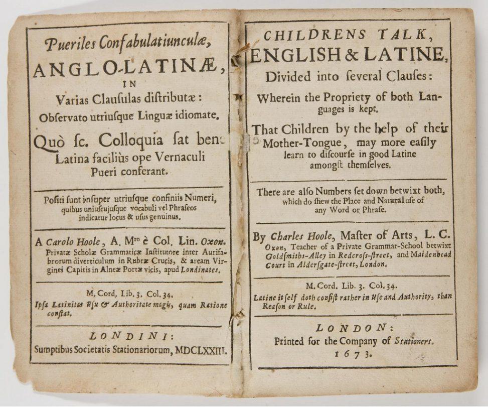 The Origin of Latin Language