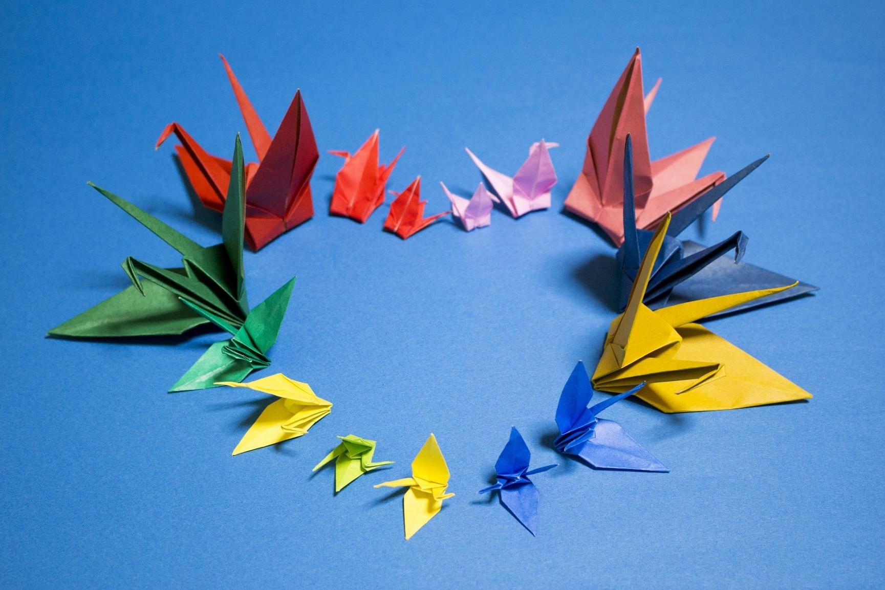 What Does Origami Symbolise?