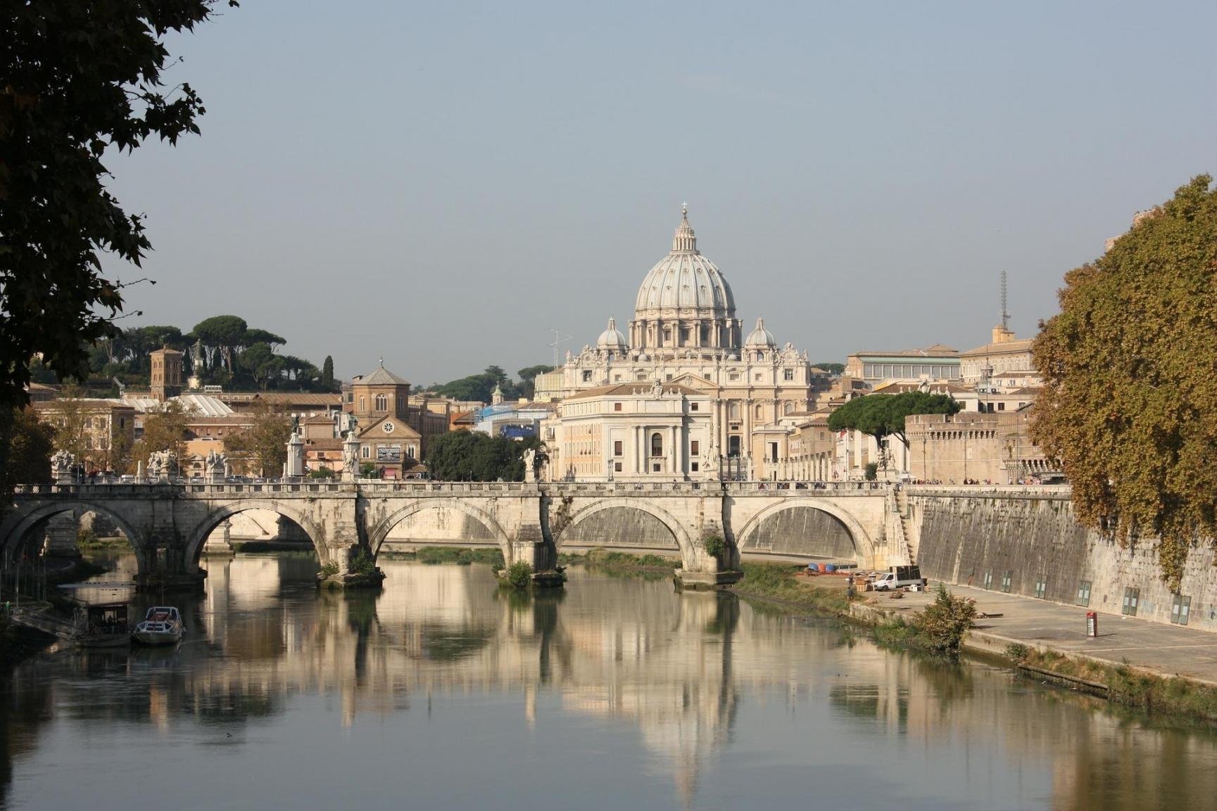 When Was the Vatican Built and What Is the History