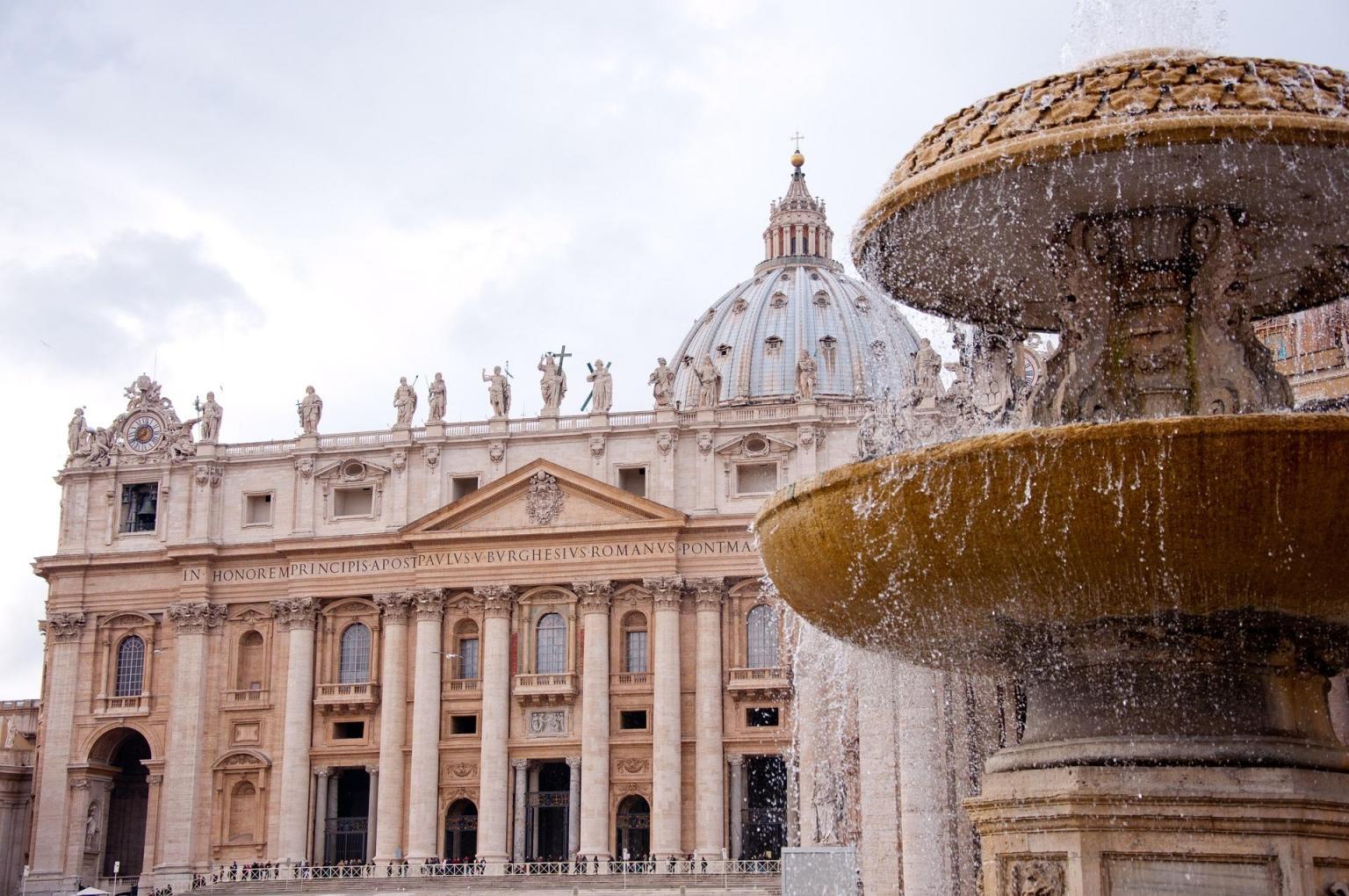 When Was the Vatican Built and What Is the History