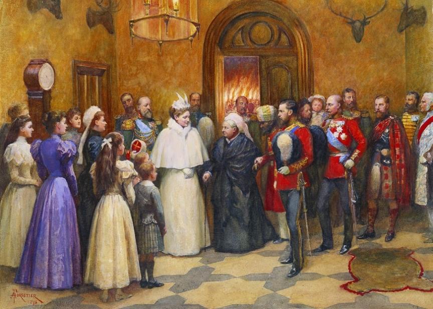 The Evolution of the British Monarchy