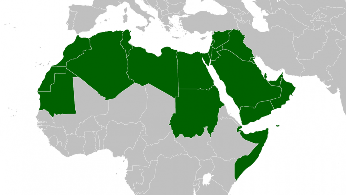 Origin of Arabic