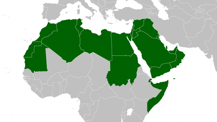 Origin of Arabic