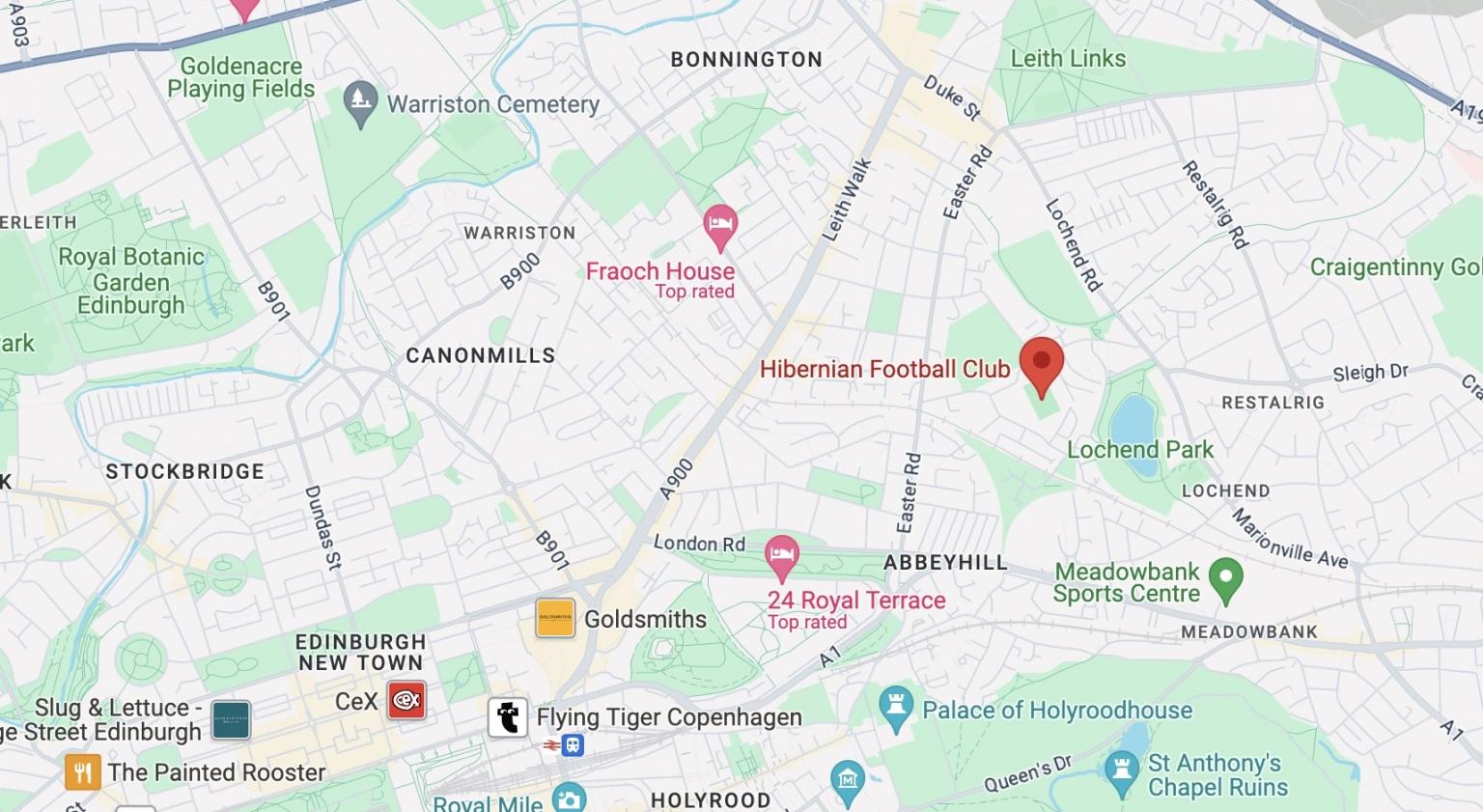 The Best Edinburgh Football Clubs You Should Follow