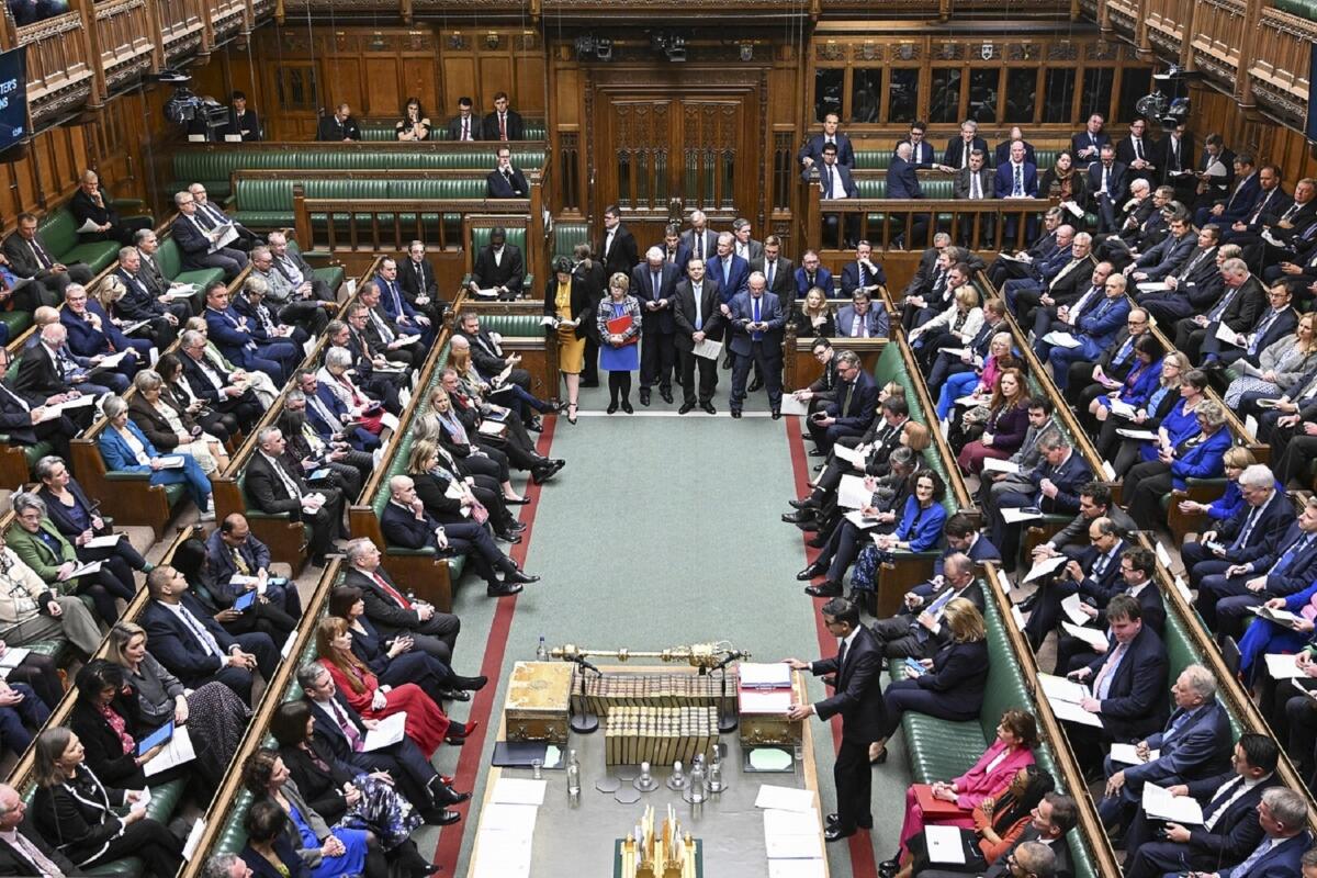 The UK Parliament Structure and Roles