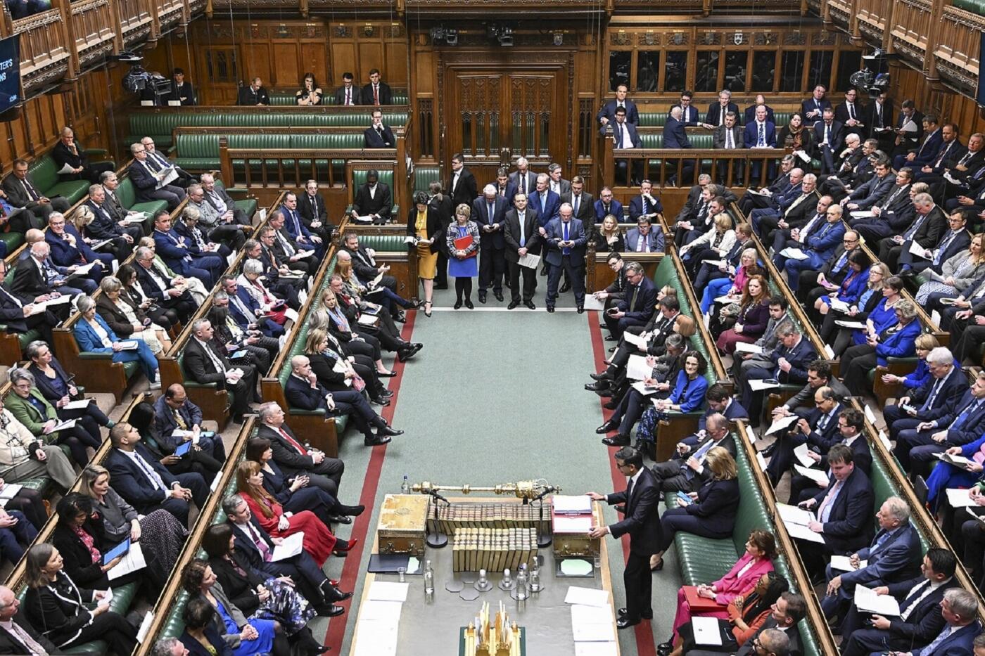 The UK Parliament Structure and Roles