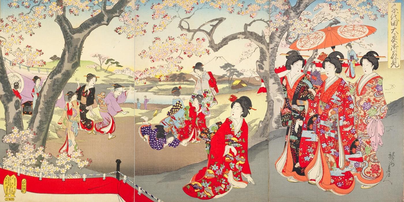 Life in Japan Under the Shoguns
