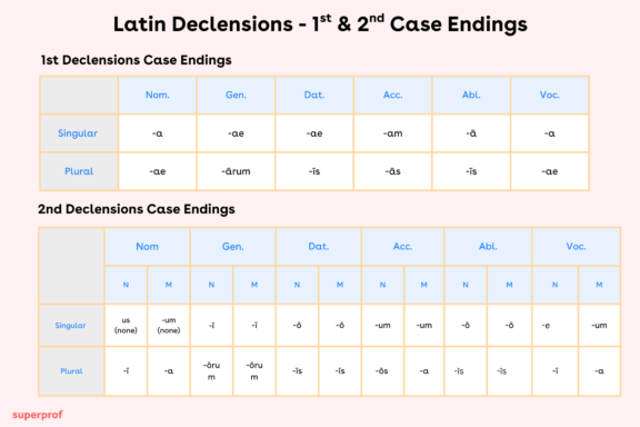 Latin Declensions Explained: Our Top Memorisation Tips
