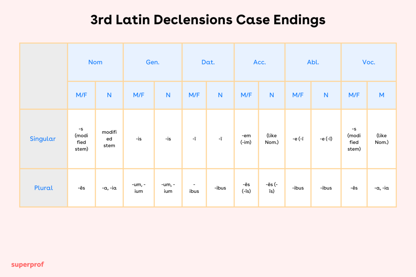 Latin Declensions Explained: Our Top Memorisation Tips
