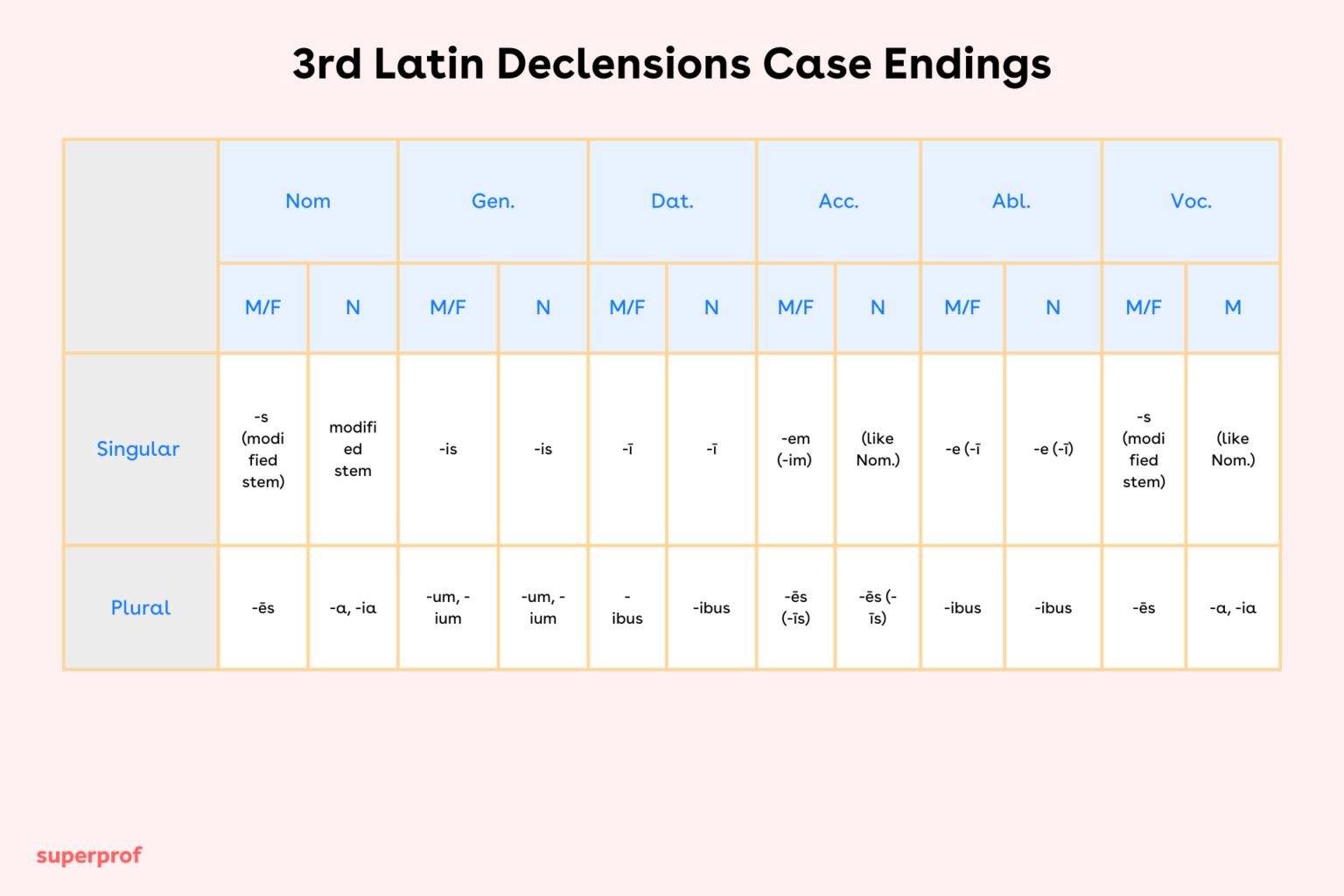 Latin Declensions Explained: Our Top Memorising Tips