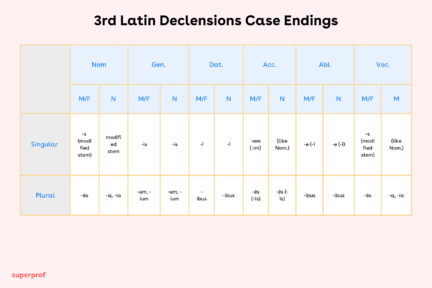 Latin Declensions Explained: Our Top Memorisation Tips