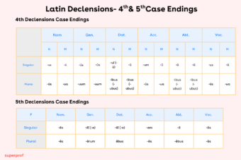 Latin Declensions Explained: Our Top Memorising Tips