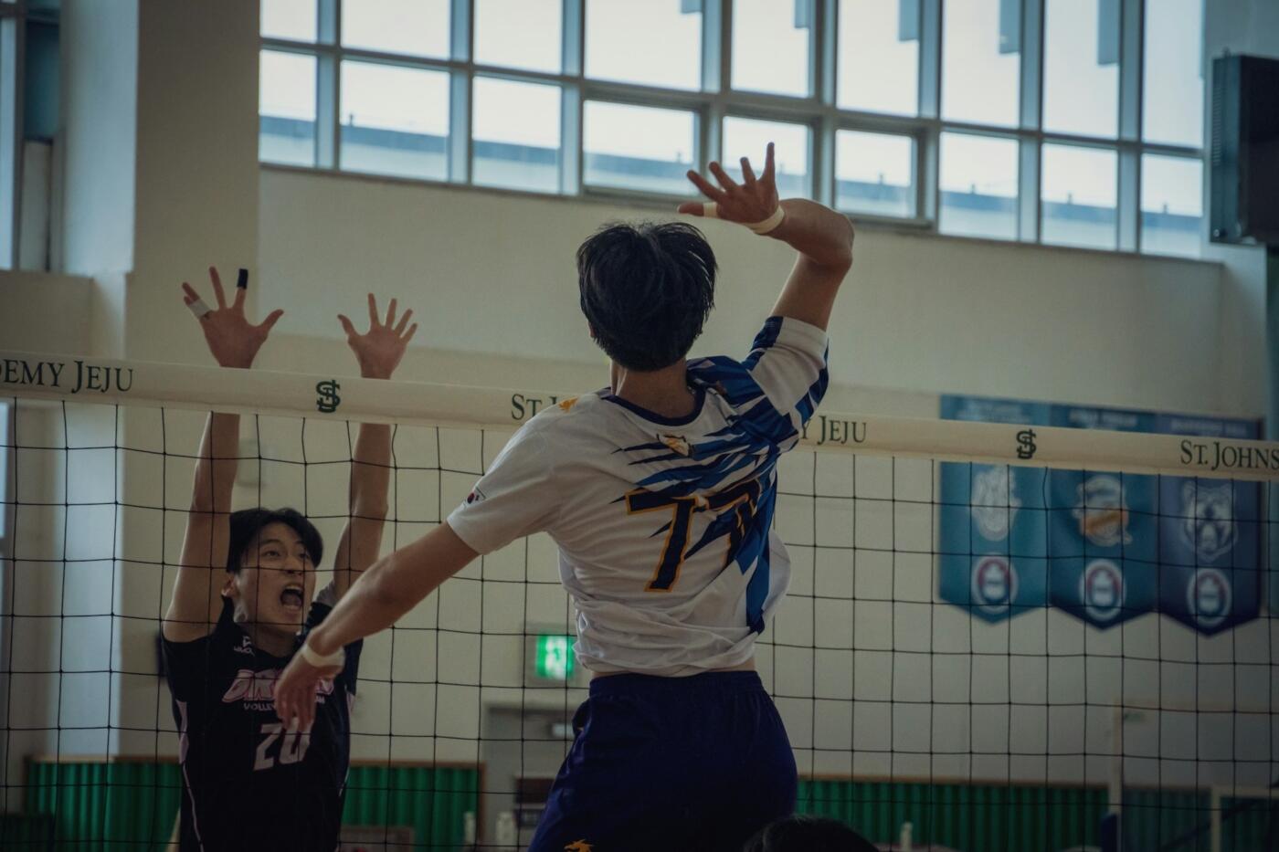 The Key Role of the Middle Hitter Volleyball Position