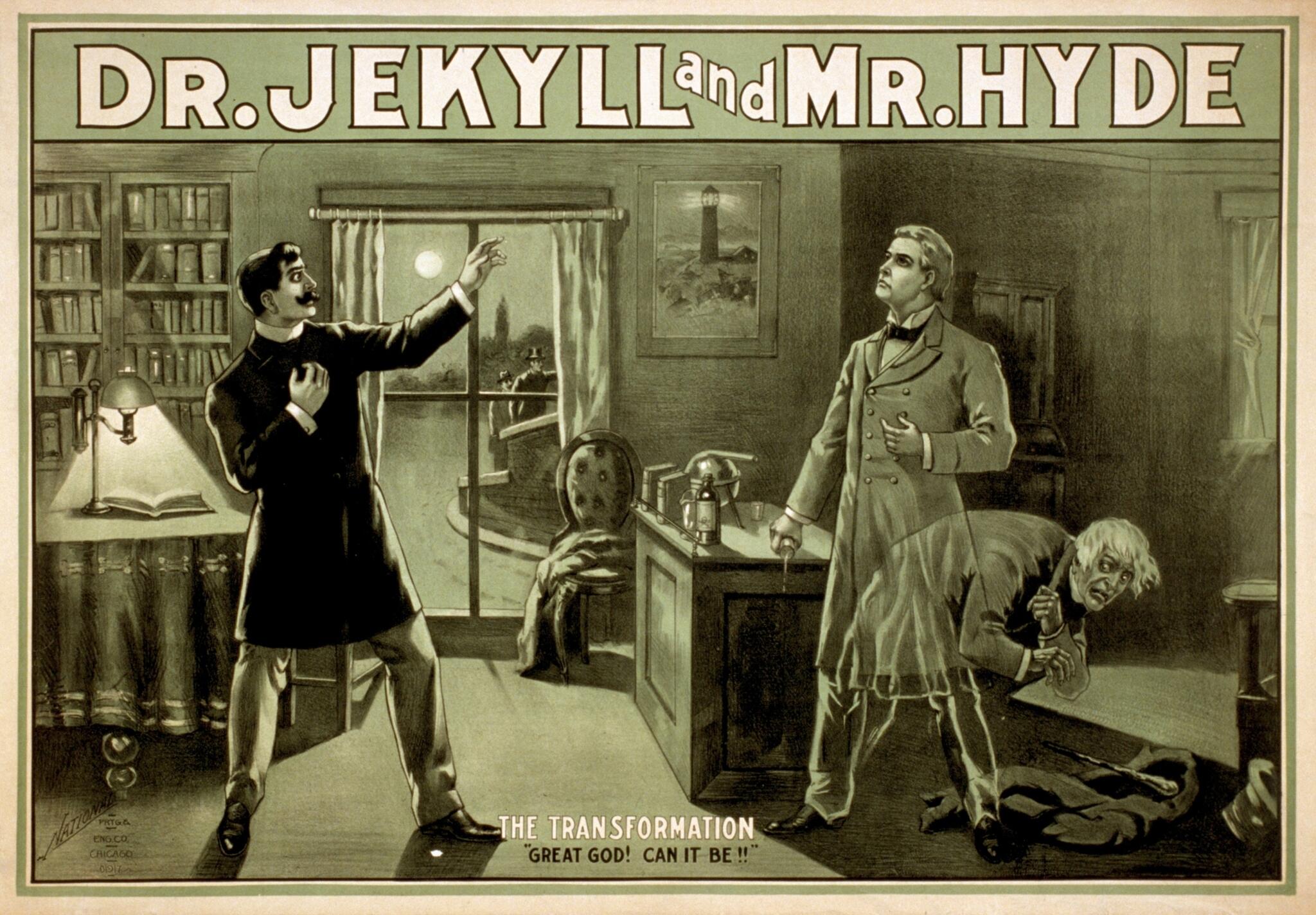Jekyll and Hyde Analysis: The Monster Within