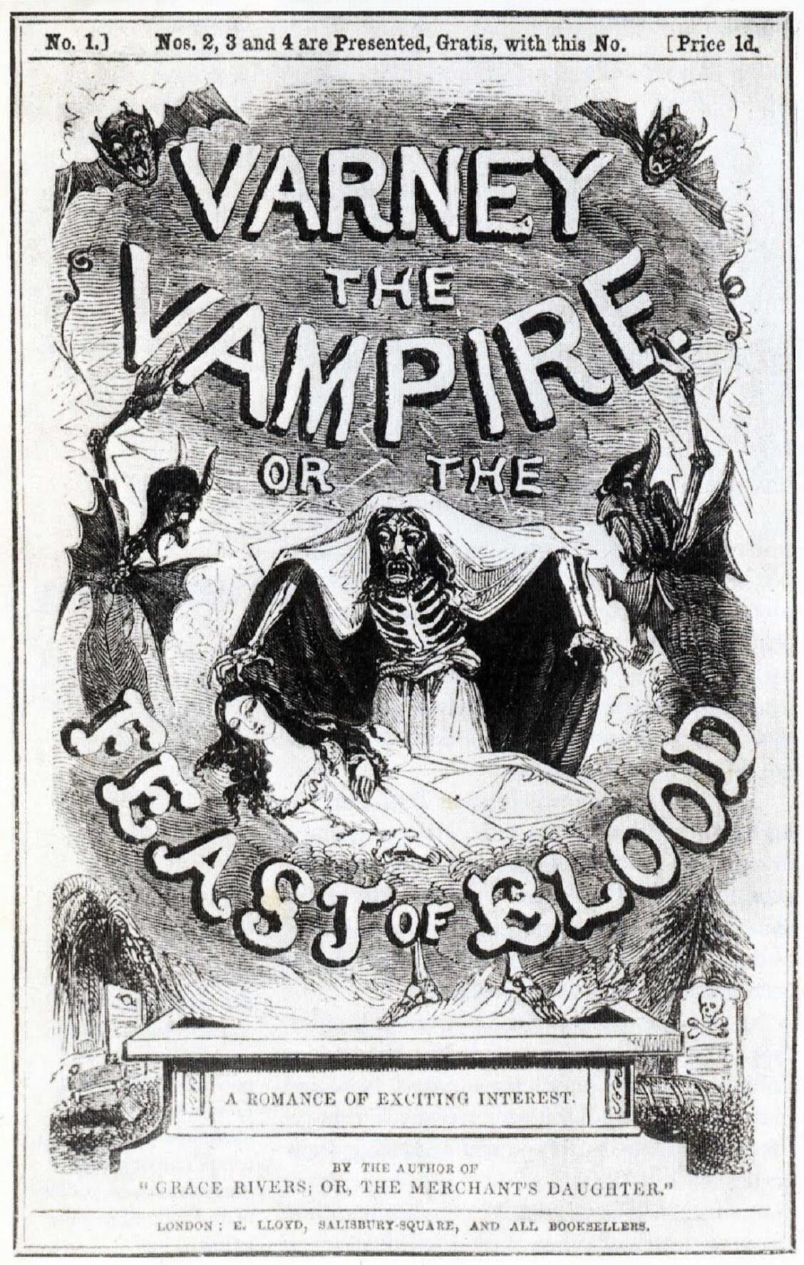 Famous Vampires in Literature