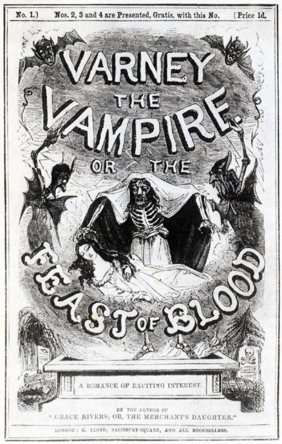 Famous Vampires in Literature