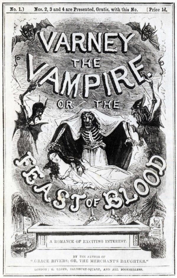 Famous Vampires in Literature