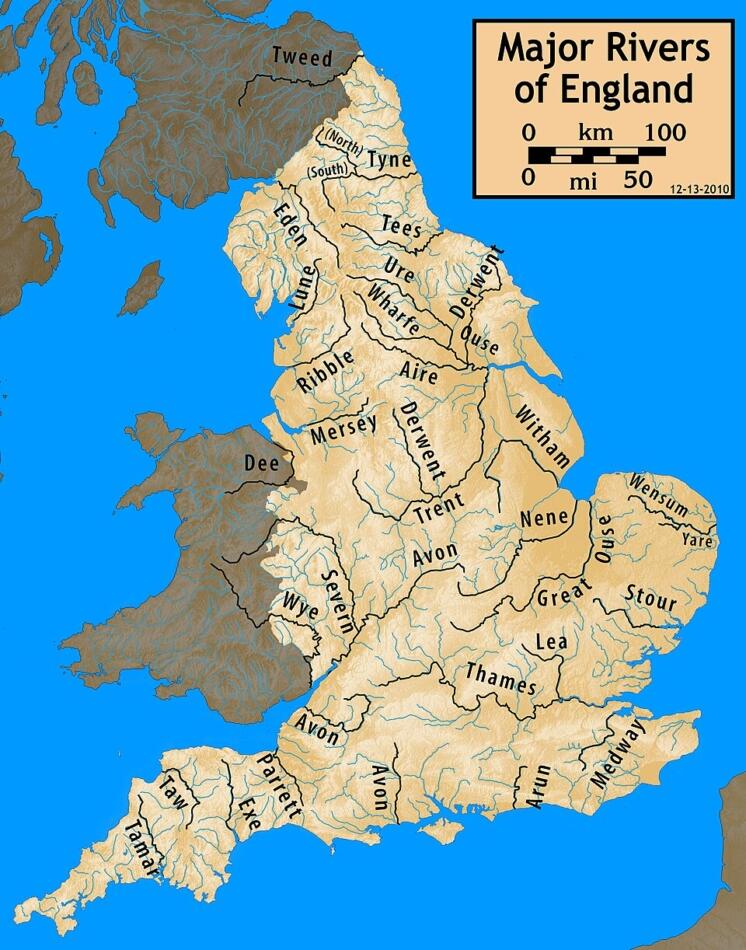 UK Rivers and Lakes – And Their Role in Britain’s Geography